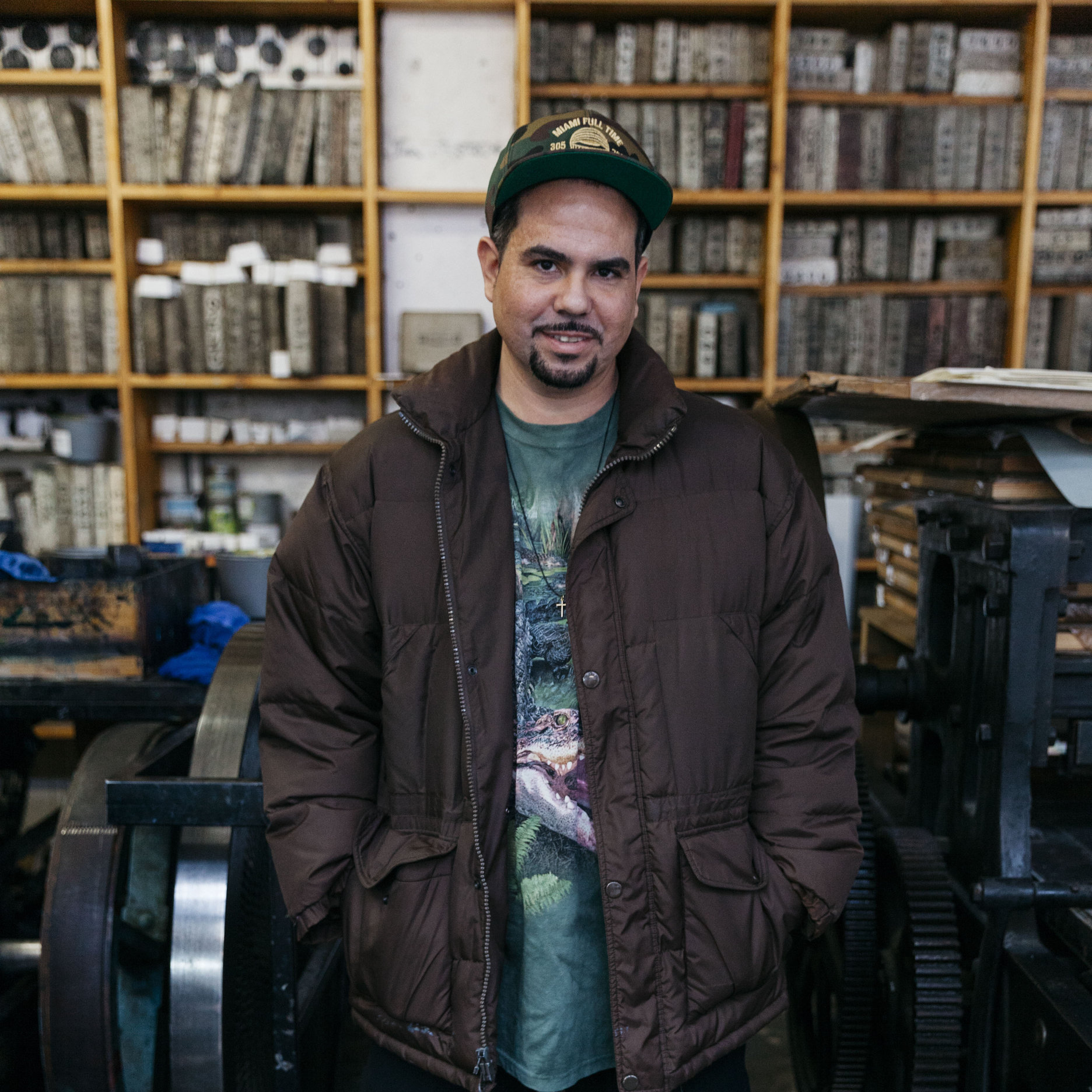 Michael Vasquez | Print Them All