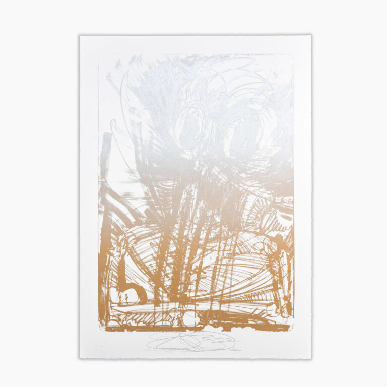 RETNA - Cartoon Stone (Bronze & Silver) | Print Them All