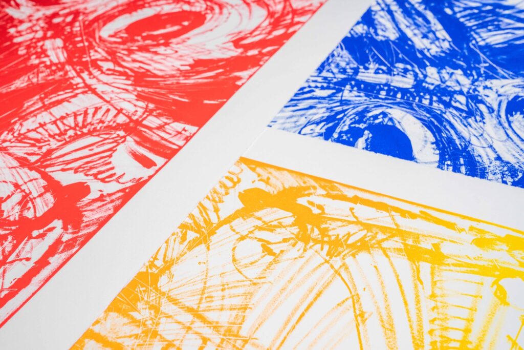 RETNA - Cartoon Stone (Red) | Print Them All