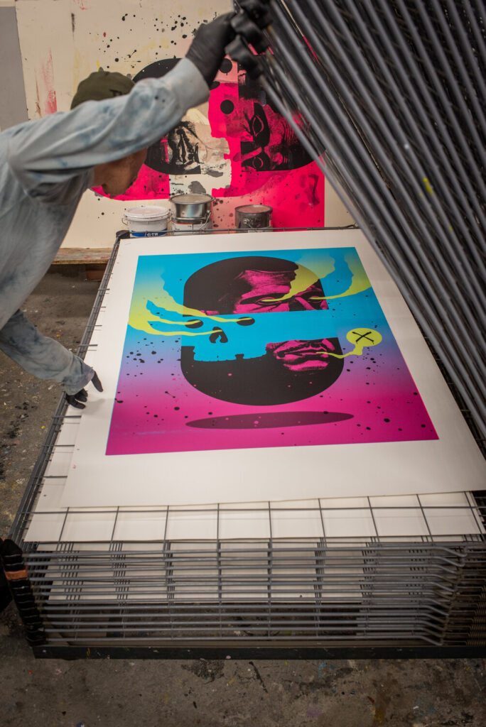 Michael Reeder - Time Capsule - Screenprint | Print Them All