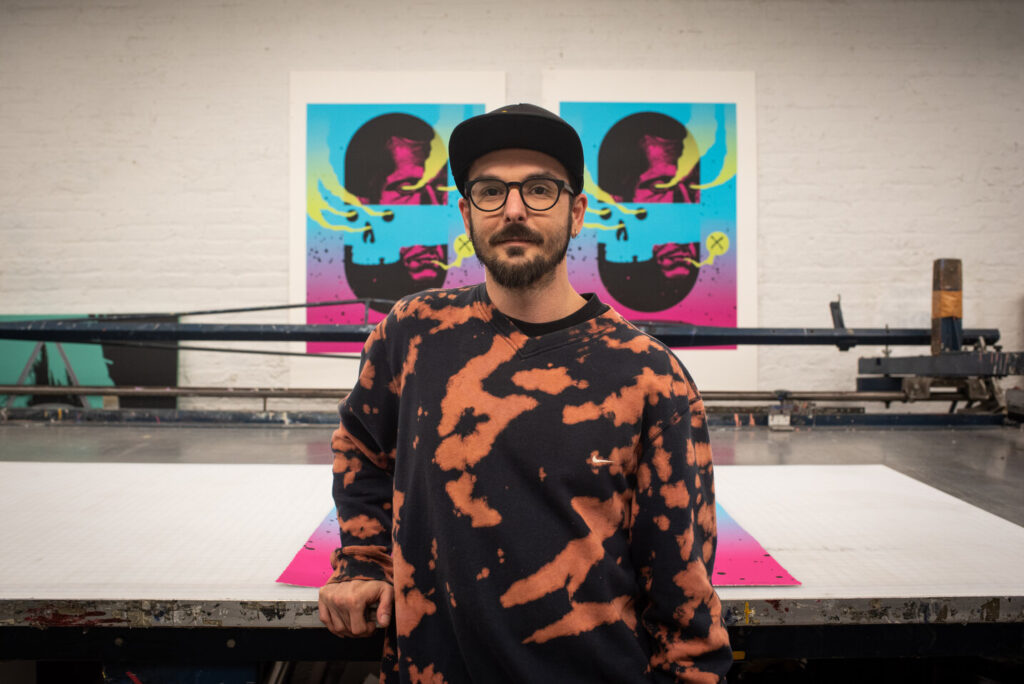 Michael Reeder - Time Capsule - Screenprint | Print Them All