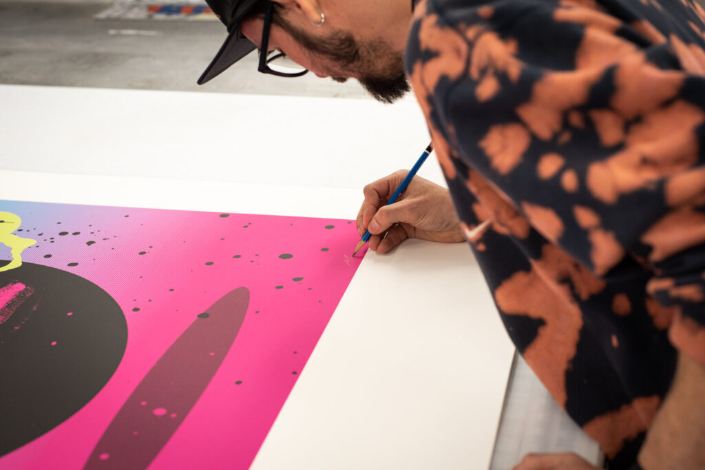 Michael Reeder - Time Capsule - Screenprint | Print Them All