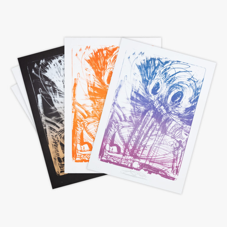 RETNA - Cartoon Stone (Portfolio) | Print Them All