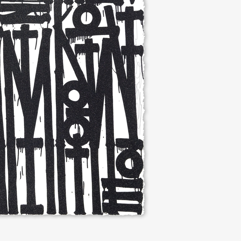 RETNA | Even The Heart Skips A Beat | Print Them All