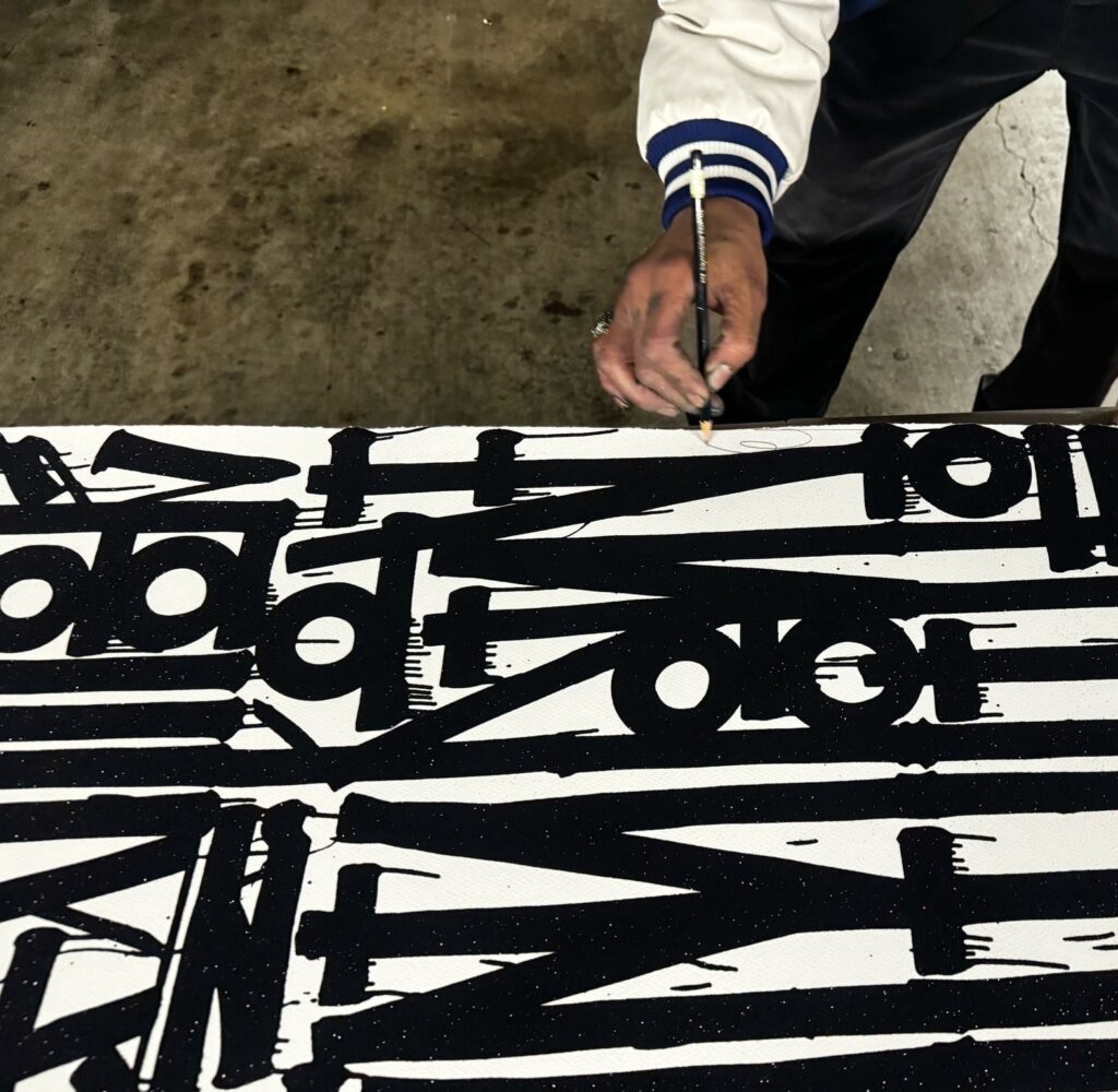 RETNA | Even The Heart Skips A Beat | Print Them All