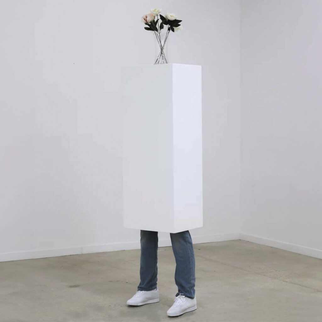 Mark Jenkins - Sculptures Collection | Unique Works | Print Them All