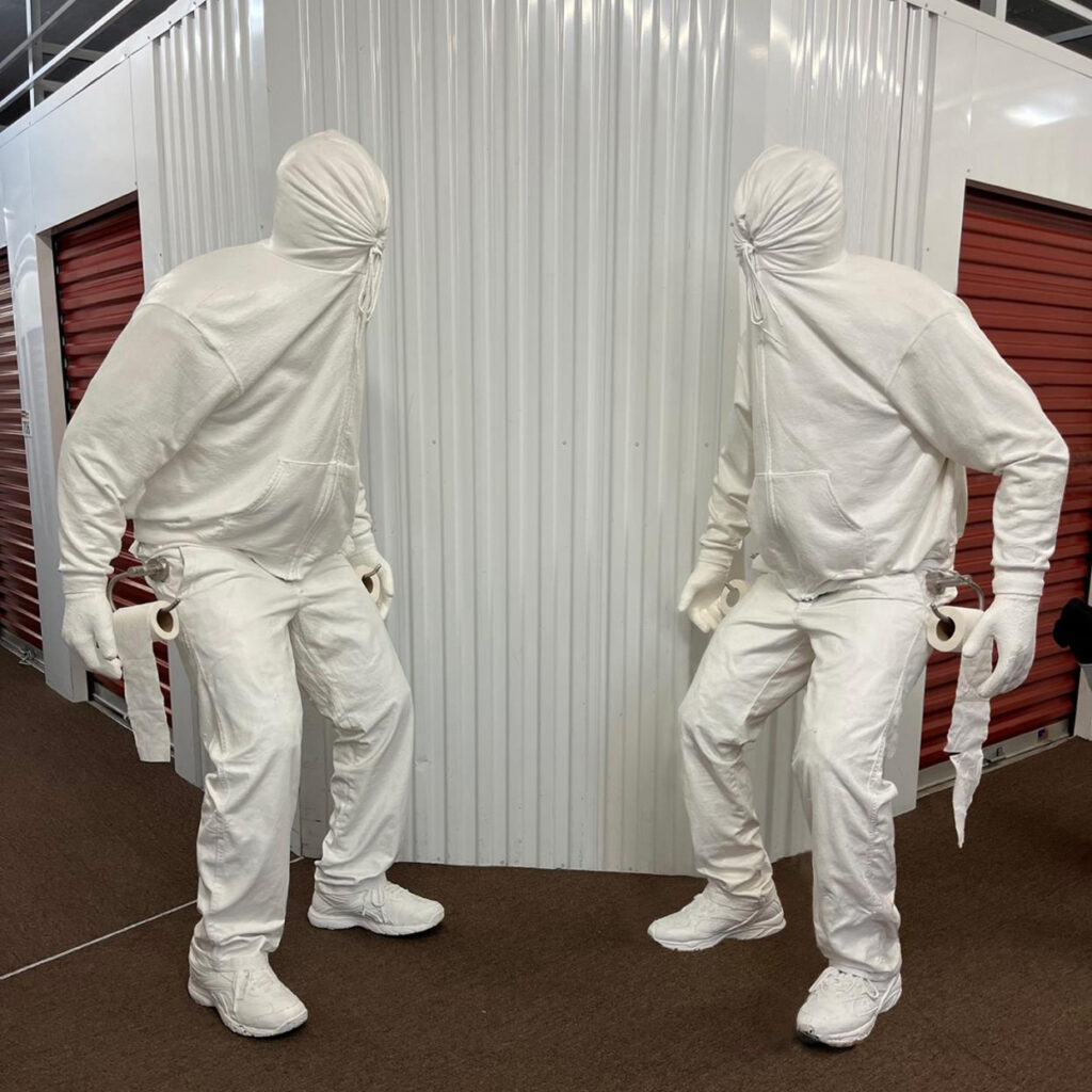 Mark Jenkins - Sculptures Collection | Unique Works | Print Them All