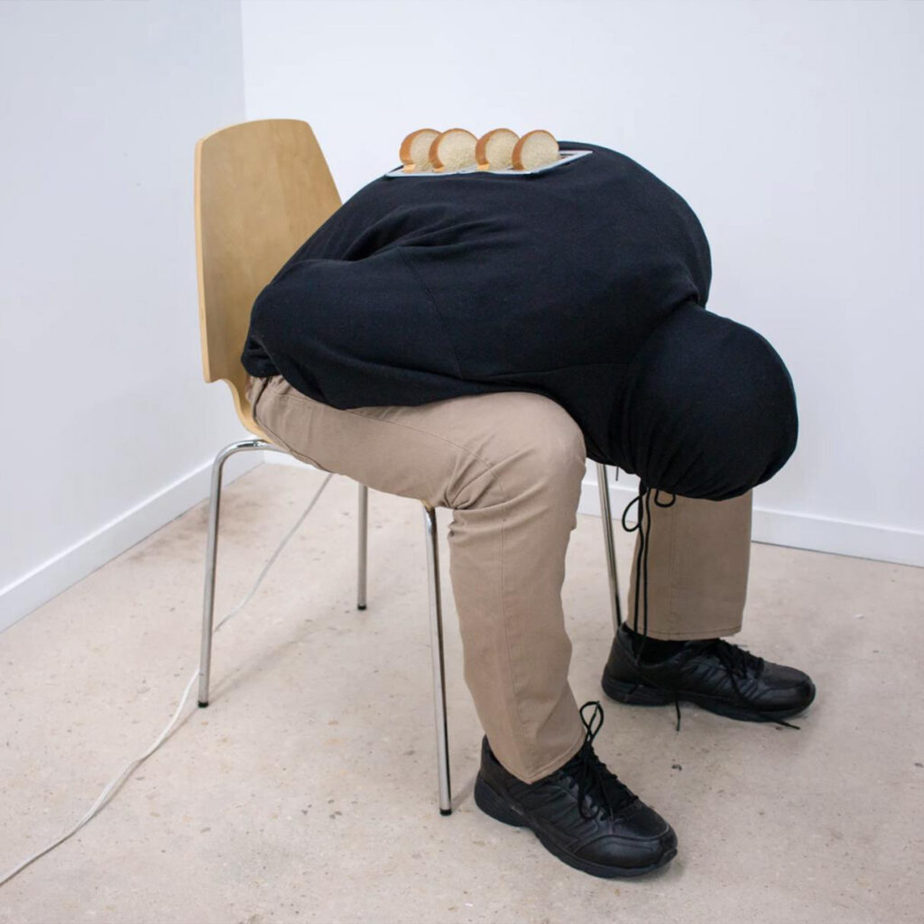 Mark Jenkins - Sculptures Collection | Unique Works | Print Them All