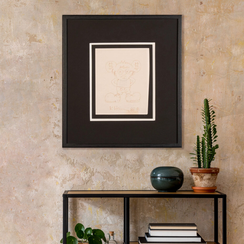 Keith Haring | Andy Mouse | Print Them All - Unique works