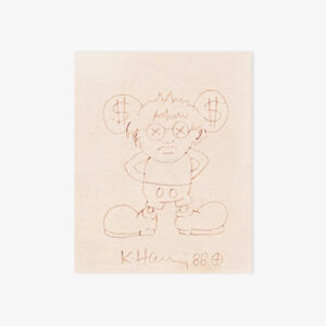 Keith Haring | Andy Mouse | Print Them All - Unique works