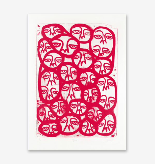 HARIF GUZMAN | Voila Lithographs | Print Them All